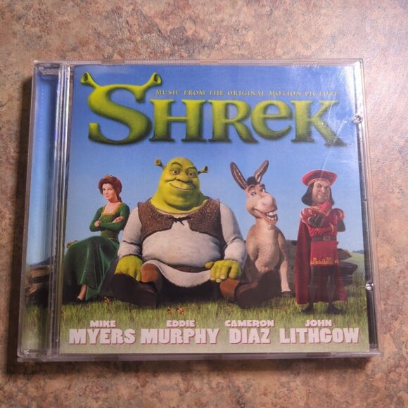 Media | Shrek Original Soundtrack By Shrek Ost Cd 201 | Poshmark